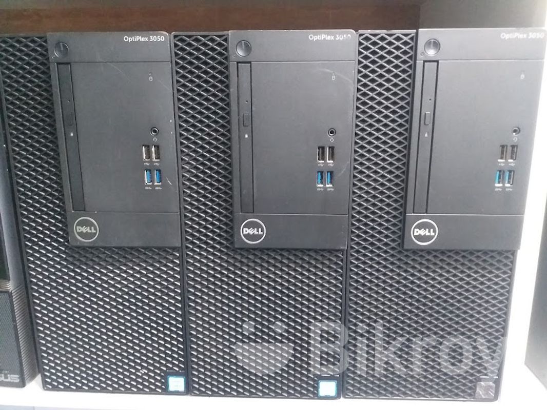 Dell OptiPlex 3050 Core i3 7th Gen 8GB 500GB Brand Desktop Official Use ...