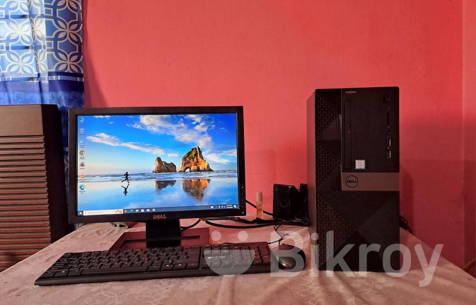 Dell Vostro Brand Pc Monitor for Sale in Pabna | Bikroy