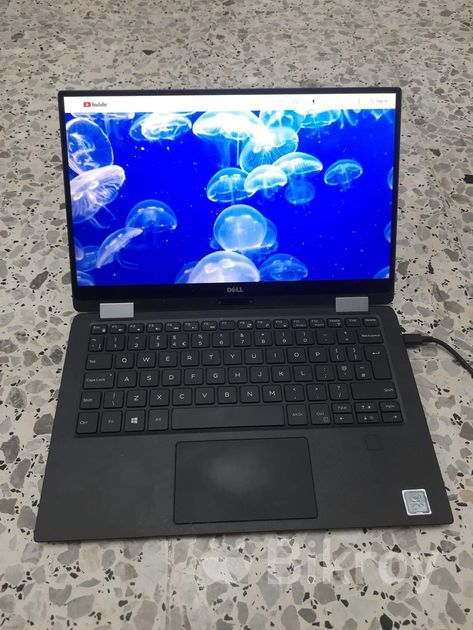 Dell xps 13 2 in 1 4k Display i7-11th Gen 512/16 super slim for Sale in Elephant Road | Bikroy