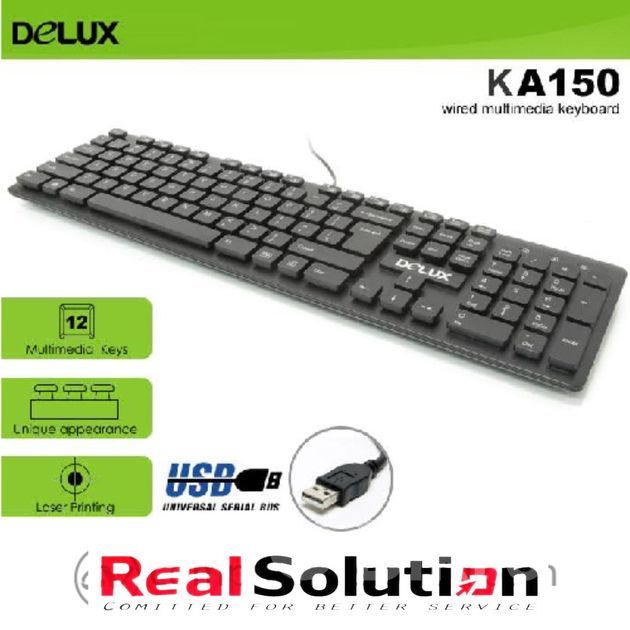 Delux Keyboard Model : KA150 in Cumilla | Bikroy