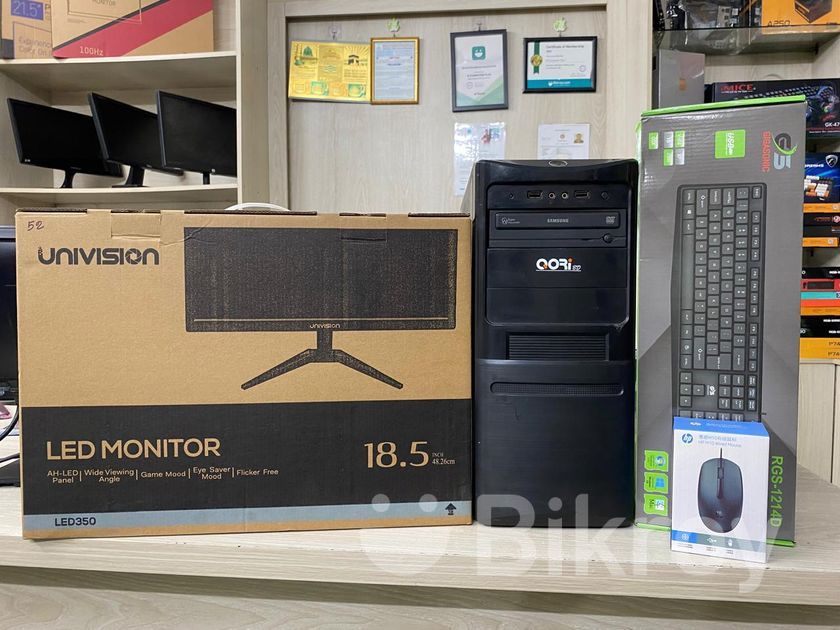 Desktop Computer_Core i5 (2nd Gen)_Ram 4GB_New 19"LED Monitor_mouse for ...