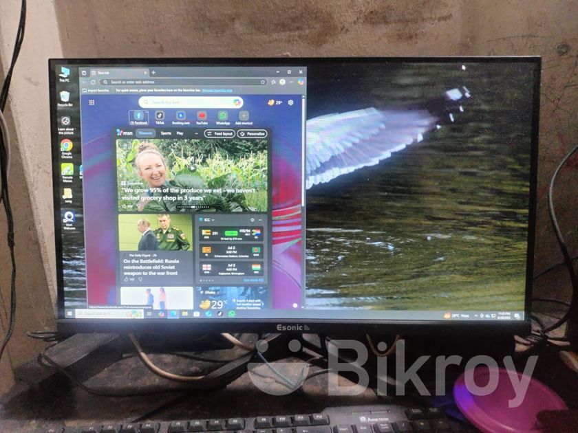 Desktop computer for Sale in Jatrabari | Bikroy