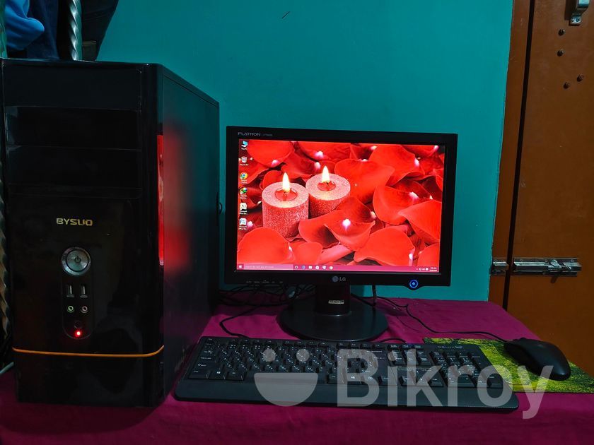 Desktop computer full set Pc Monitor for Sale in Kishoreganj | Bikroy