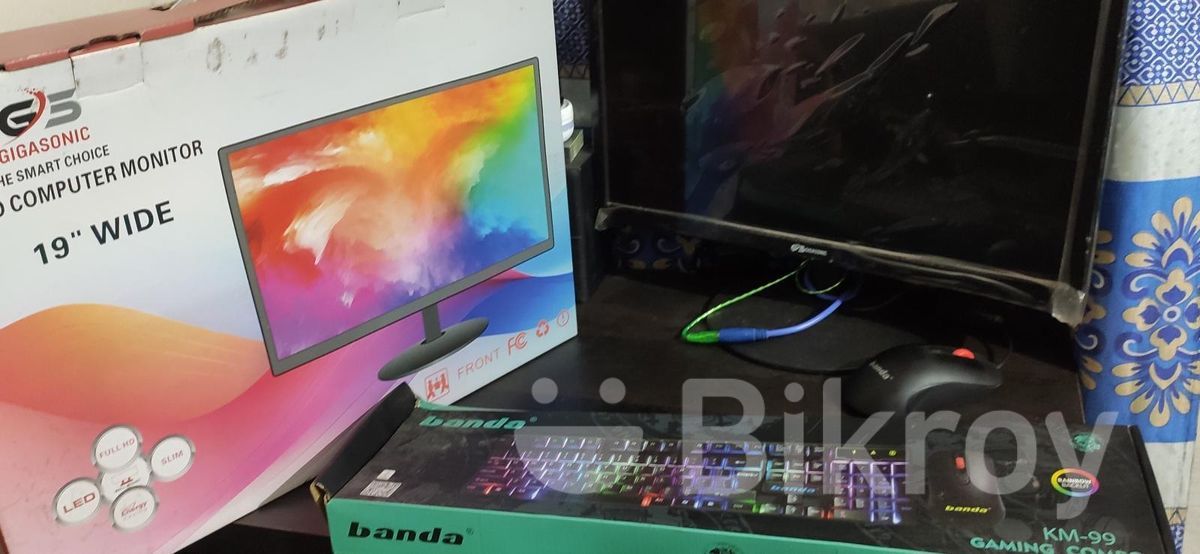 Desktop Computer Full Set With Keyboard Mouse Combo for Sale in Mirpur ...