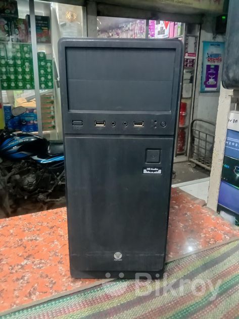 Desktop computer RAM 4 HDD 500GB/120 SSD in Ganginar par | Bikroy