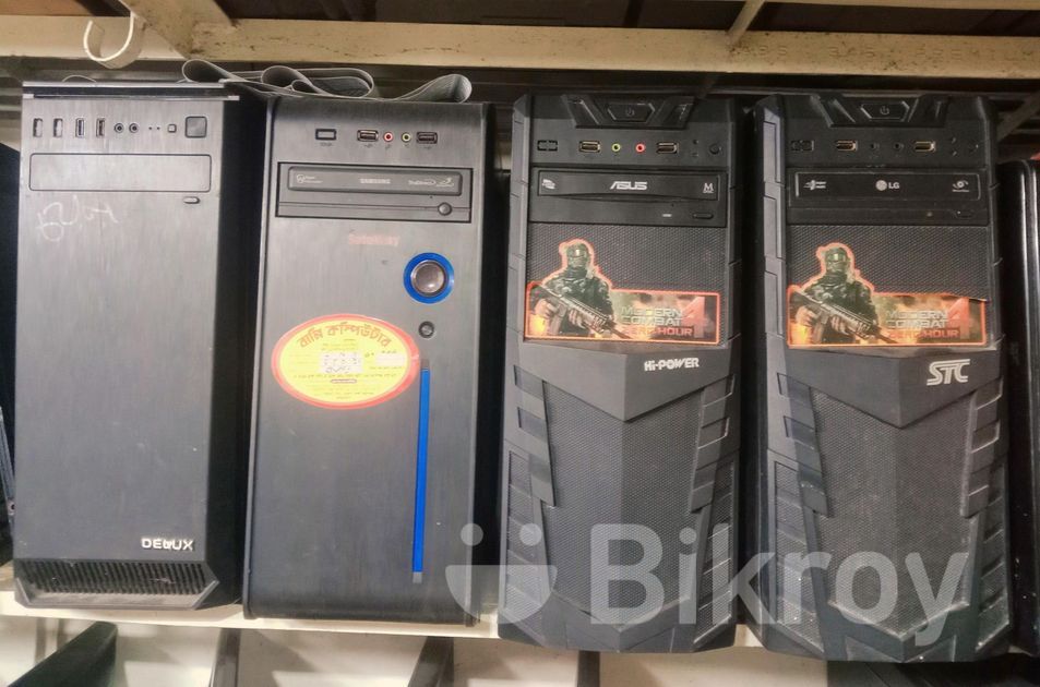 Desktop computer RAM 4 HDD 500GB বিক্রি | গাঙ্গিনার পাড় | Bikroy