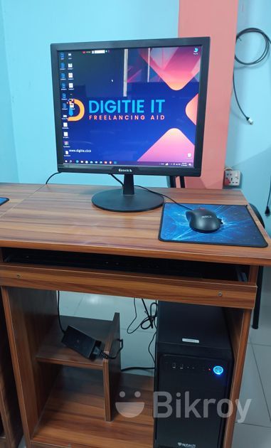 Desktop Computer with 17" Monitor Full Setup for Sale! Combo বিক্রি ...