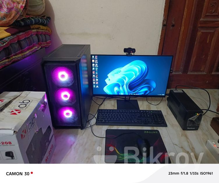 Desktop Full Setup Intel Core I 7 10 Gen Fresh Condition for Sale in ...