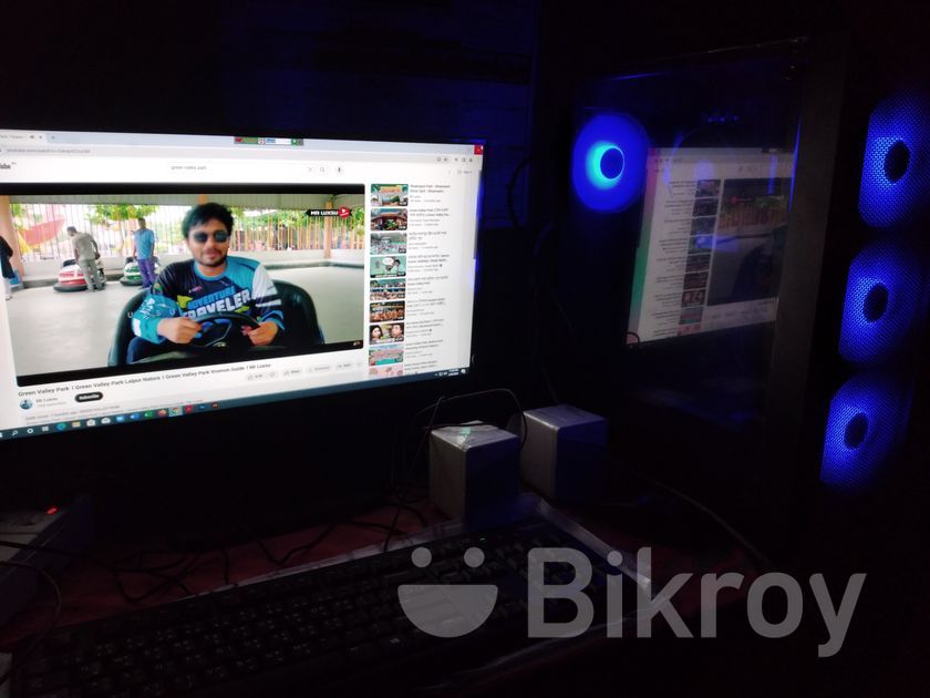 Desktop Monitor, Ryzen 5 5600g Processor for Sale in Gaibandha | Bikroy