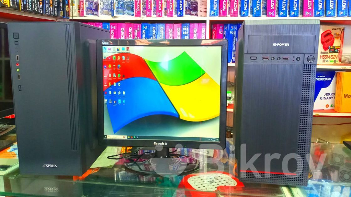 DESKTOP NEW Core i5.LED 17 HD.5OOGB+8GB RAM PC in Mirpur | Bikroy