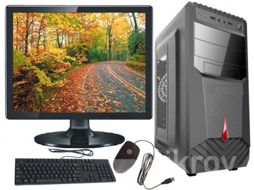 DESKTOP NEW Core i5.LED 17 HD.5OOGB+8GB RAM.PC in Mirpur | Bikroy
