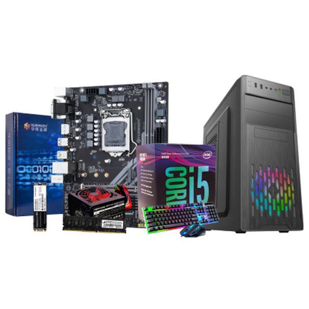 Desktop PC Core i5 6th Gen with H110M-H M/B 8GB RAM in Elephant Road ...
