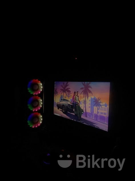 Desktop plus monitor for Sale in Rani Nagar | Bikroy