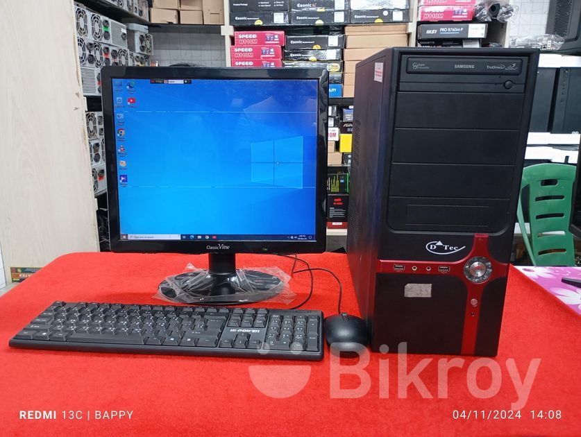 Desktops computers sell for Sale in Ganginar par | Bikroy