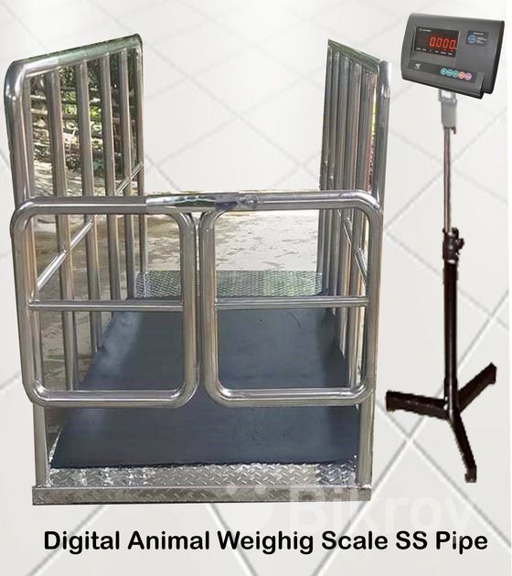 Digital Animal Weighing Scale SS in Motijheel | Bikroy