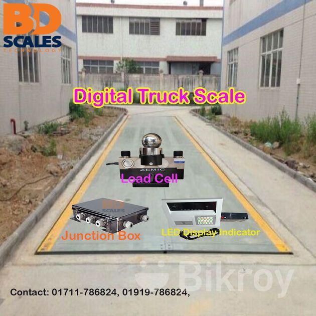 Digital Truck Scale 3X9M- 60 Ton in Motijheel | Bikroy