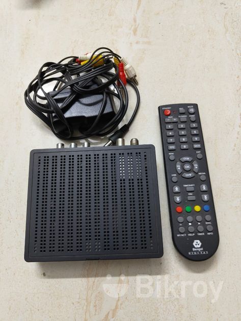 Digital TV set top box for Sale in Tejgaon | Bikroy