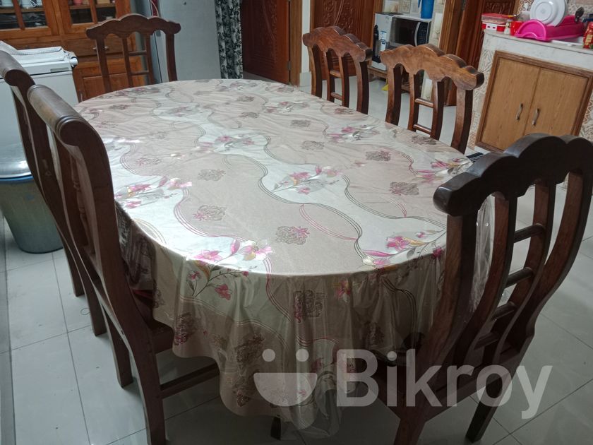 Dining Table with 6 Chairs for Sale in Uttara | Bikroy