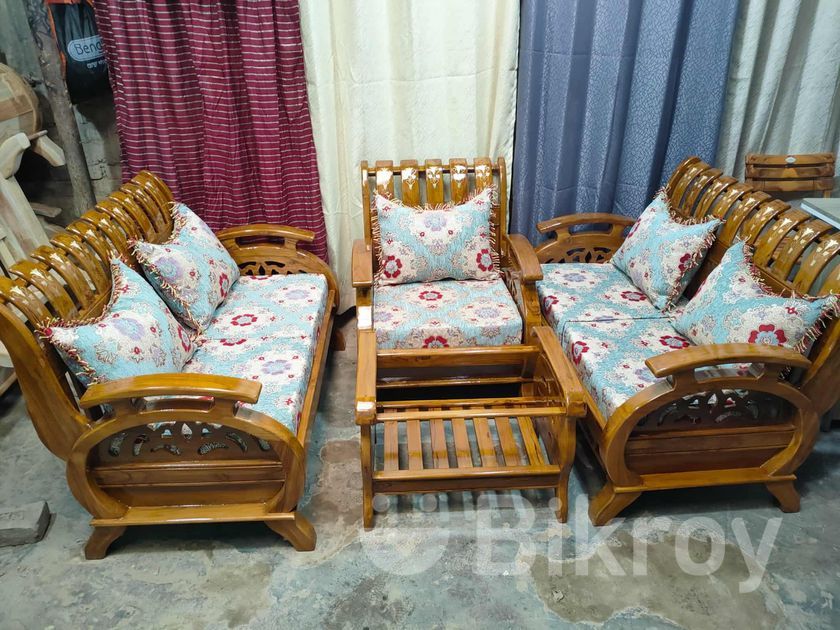 Double Hata Sofa Set for Sale in Mirpur | Bikroy
