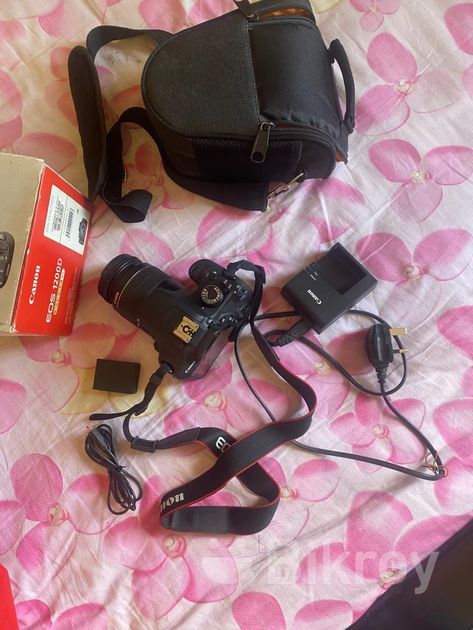 DSLR Camera Canon 1200D for Sale in Muradpur | Bikroy