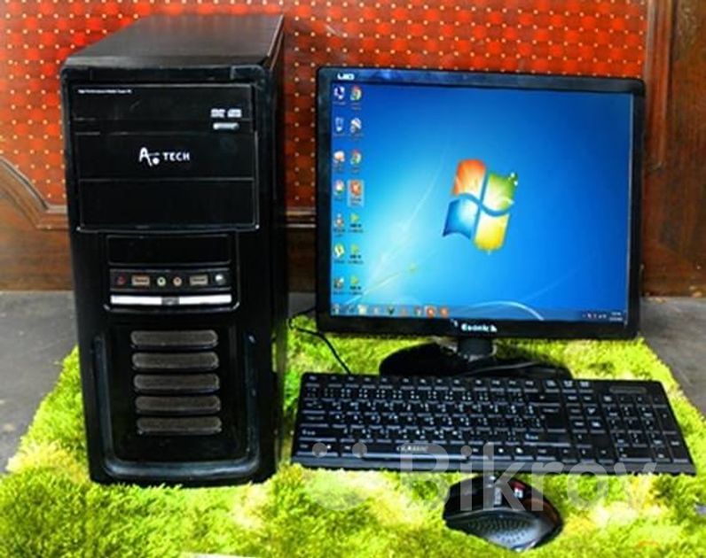 Duel Core Computer Full Set in Nattullabad | Bikroy