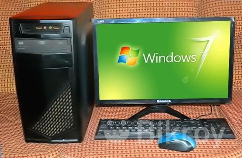 Duel Core Computer Full set for Sale in Nattullabad | Bikroy