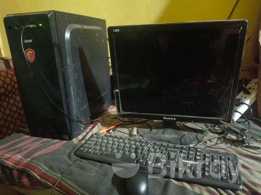 Emergency PC sell for Sale in Dighalia | Bikroy