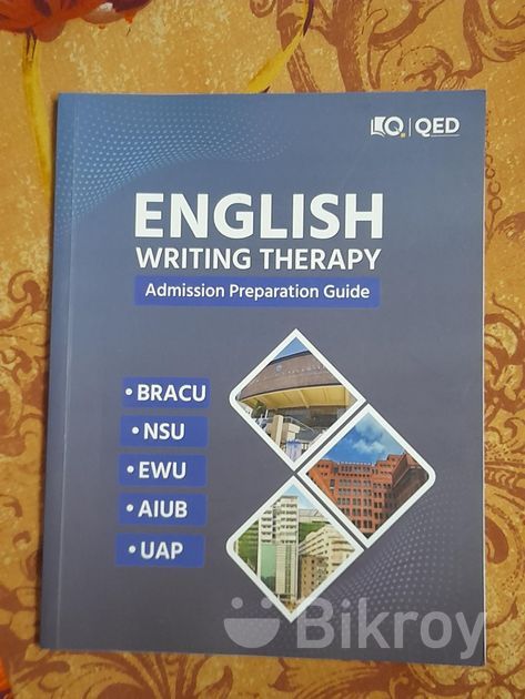 English Writing Therapy Admiason Preparation Guide | Natore | Bikroy