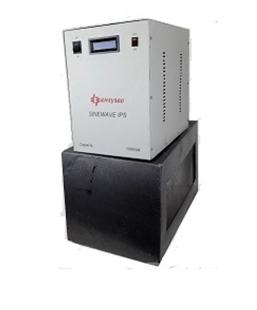 Ensysco 600VA Mega IPS Package 3 Fan + 5 Light in Malibag | Bikroy