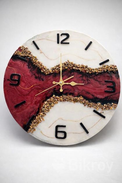 Epoxy Resin Clock for Sale in Jhenaidah | Bikroy