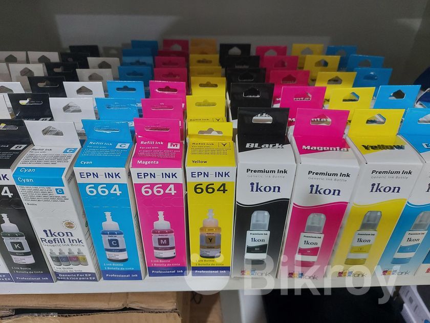 Epson color printer Refill ink for Sale in Chawkbazar | Bikroy