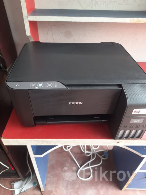 Epson EcoTank L3210 Multifunction InkTank Printer for Sale in Savar | Bikroy