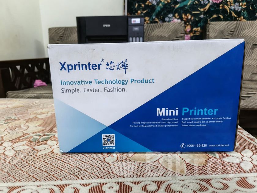 Est Xprinter Xp-350bm Direct Thermal Barcode Label & Pos Printer for ...