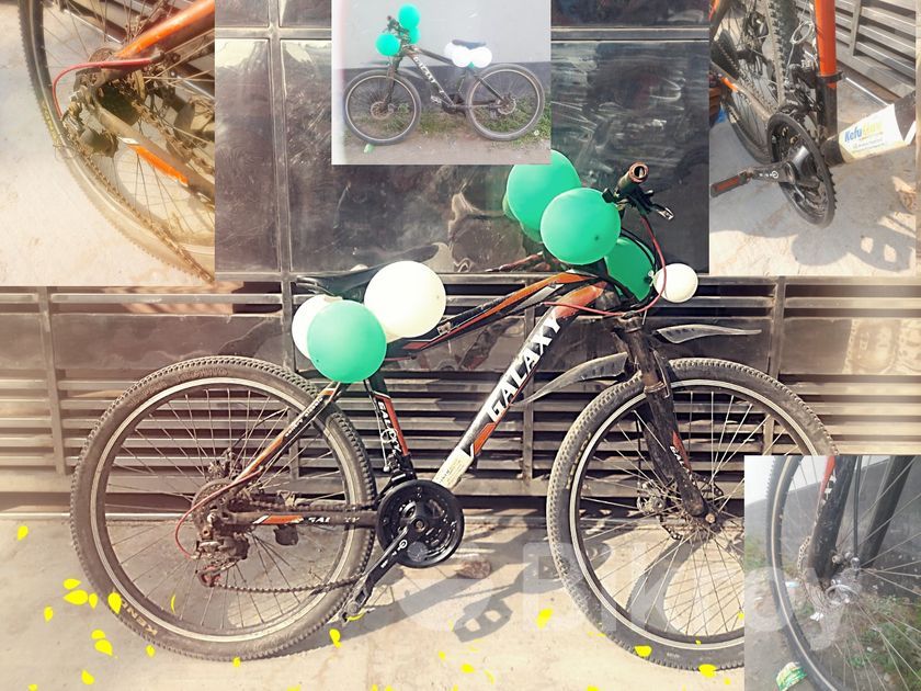 Galaxy Bicycle for sale | Modern More | Bikroy