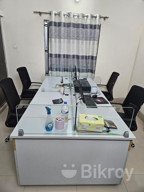 Exclusive office Desk and 4 Chair for Sale in Mirpur | Bikroy