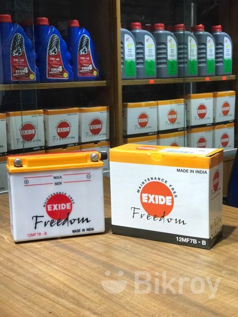 EXIDE FREEDOM-WATER-12MF-7B-B in Bangshal | Bikroy