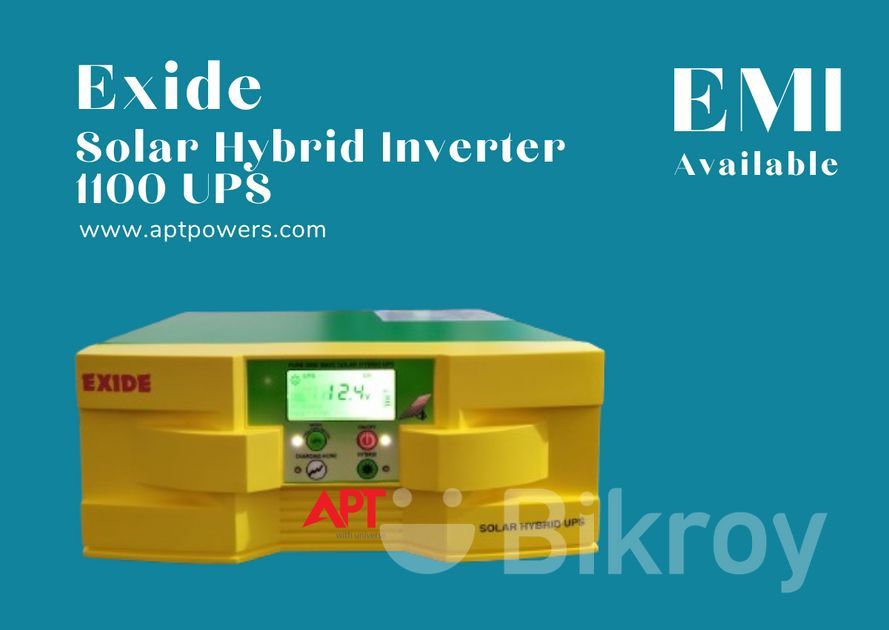 Exide Solar Hybrid Inverter 1100 UPS for Sale in Motijheel | Bikroy