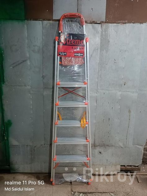 Exteme 6 Steps Aluminium Ladder / ৬ ধাপের মই for Sale in Hazaribagh ...