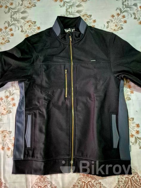 Fabrilife Men's Premium Jacket - Solstice (black) for Sale in Demra ...
