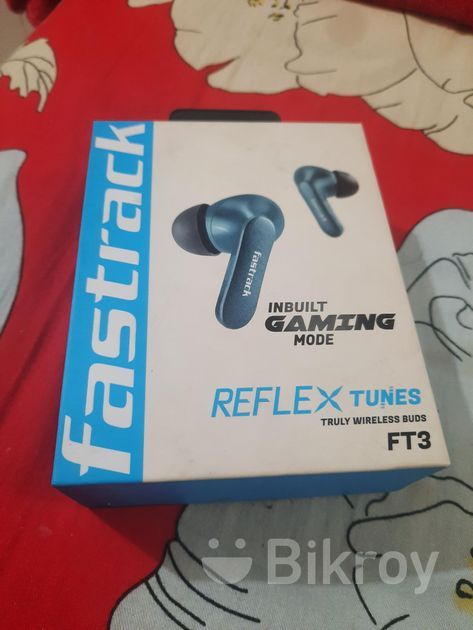 Fastrack Reflex FT3 - Awesome TWS 3 Days Used for Sale in Mirpur | Bikroy