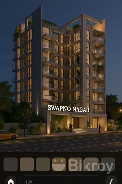 Flat Sale In Bashundhara by Swapno nagar property | Bikroy