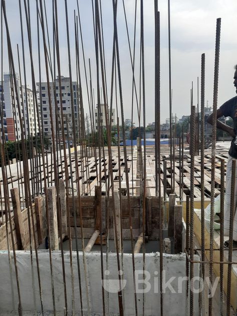 Flat shares of Madhya Badda under construction building will be sold | Bikroy