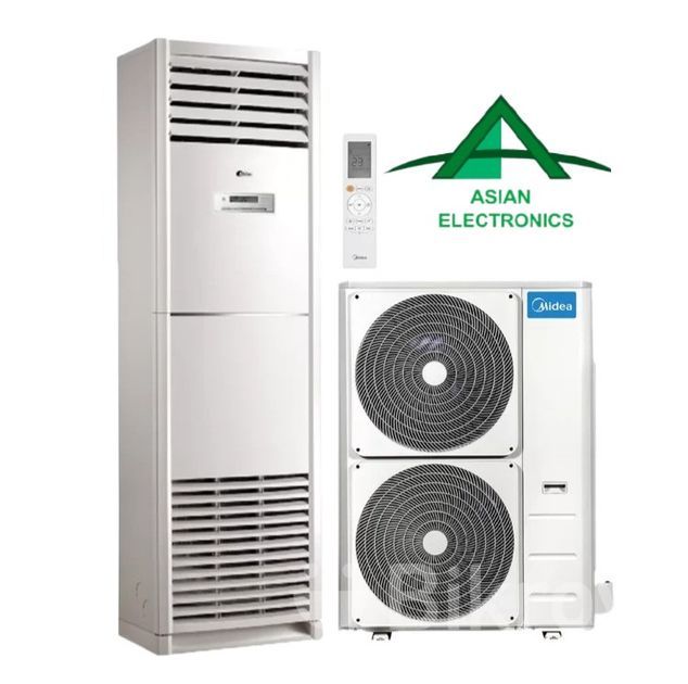 Floor Stand AC Midea 5.0 Ton – Reliable Cooling for Every Big Space for ...