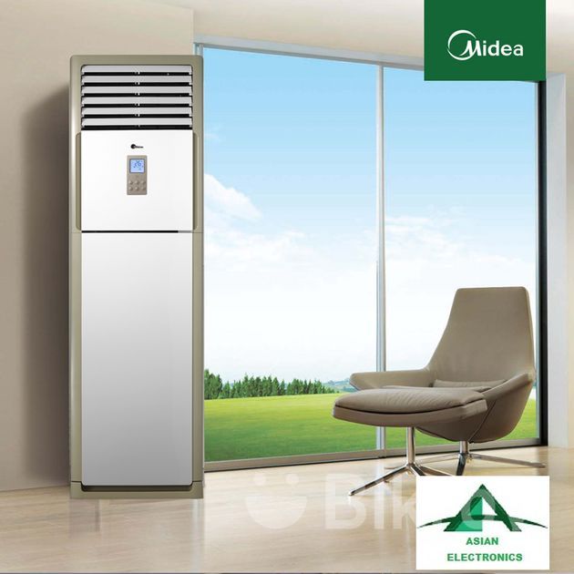 Floor standing air conditioner 5.0 TON MIDEA Non Inverter INTACT BOX ...