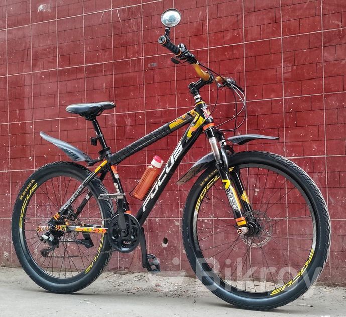 Focus 26 Inchi Aluminum Body হাইড্রলিক গিয়ার সাইকেল | Mirpur | Bikroy