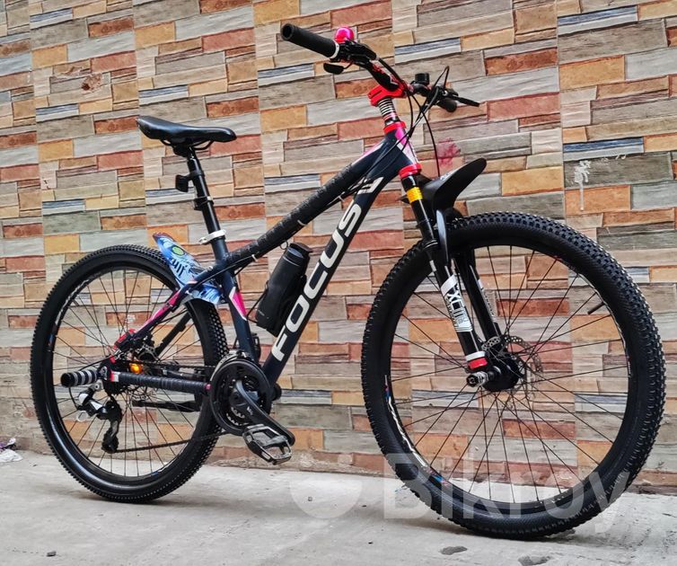 focus New model aluminum body হাইড্রলিক গিয়ার সাইকেল ফুল ওকে | Mirpur ...