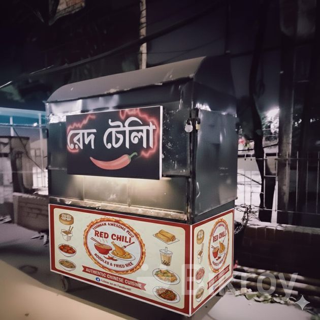 Food Cart for Sale in Dhanmondi | Bikroy