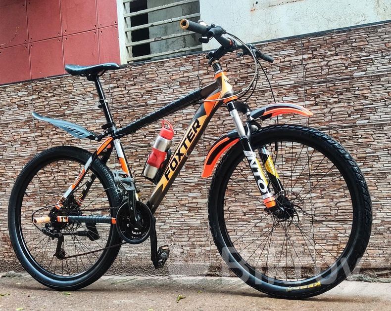 foxter aluminum হাইড্রলিক গিয়ার সাইকেল ফুল ওকে | Mirpur | Bikroy