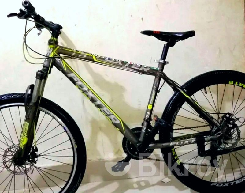 Foxter Comp-1.0 Full Fresh Aluminium Cycle Sale"26 | Mirpur | Bikroy