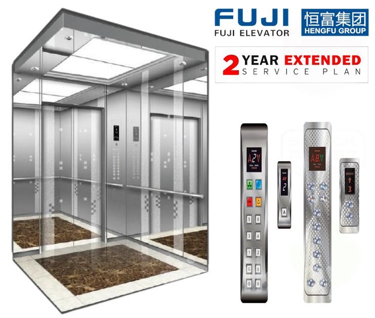 FUJI Passenger Lift | 480 kG Capacity, With ARD - Available Now in ...